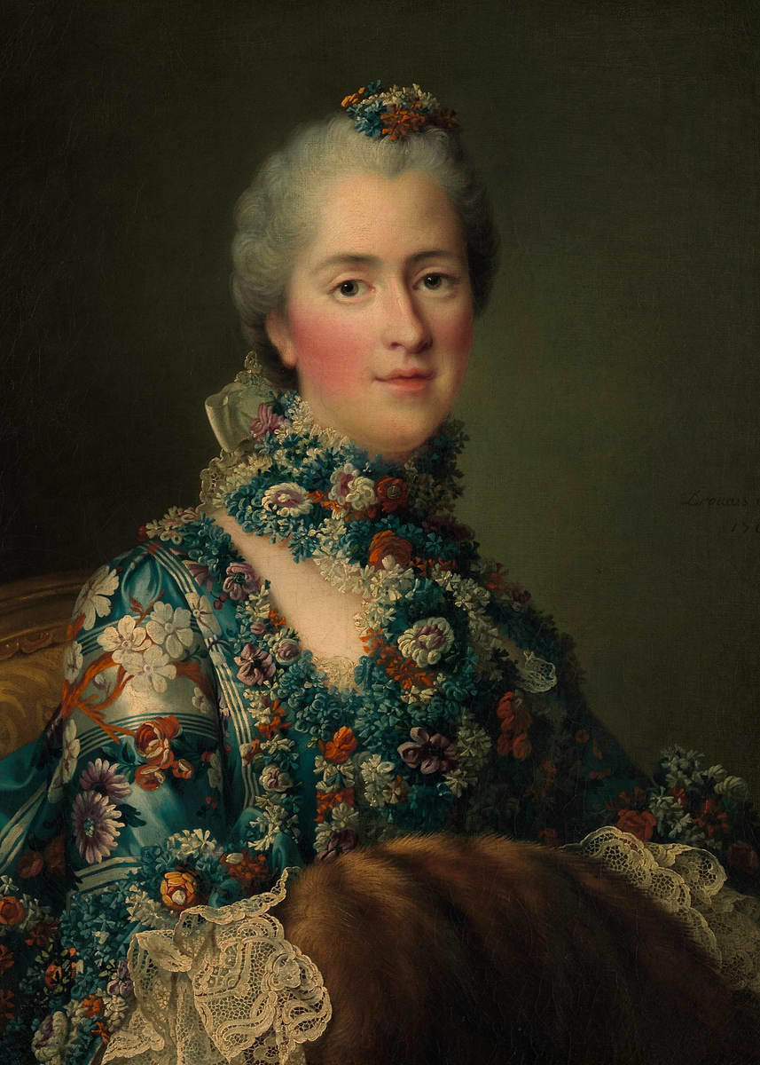 'Madame Sophie de France – Elegant 18th-Century Royal Portrait ...
