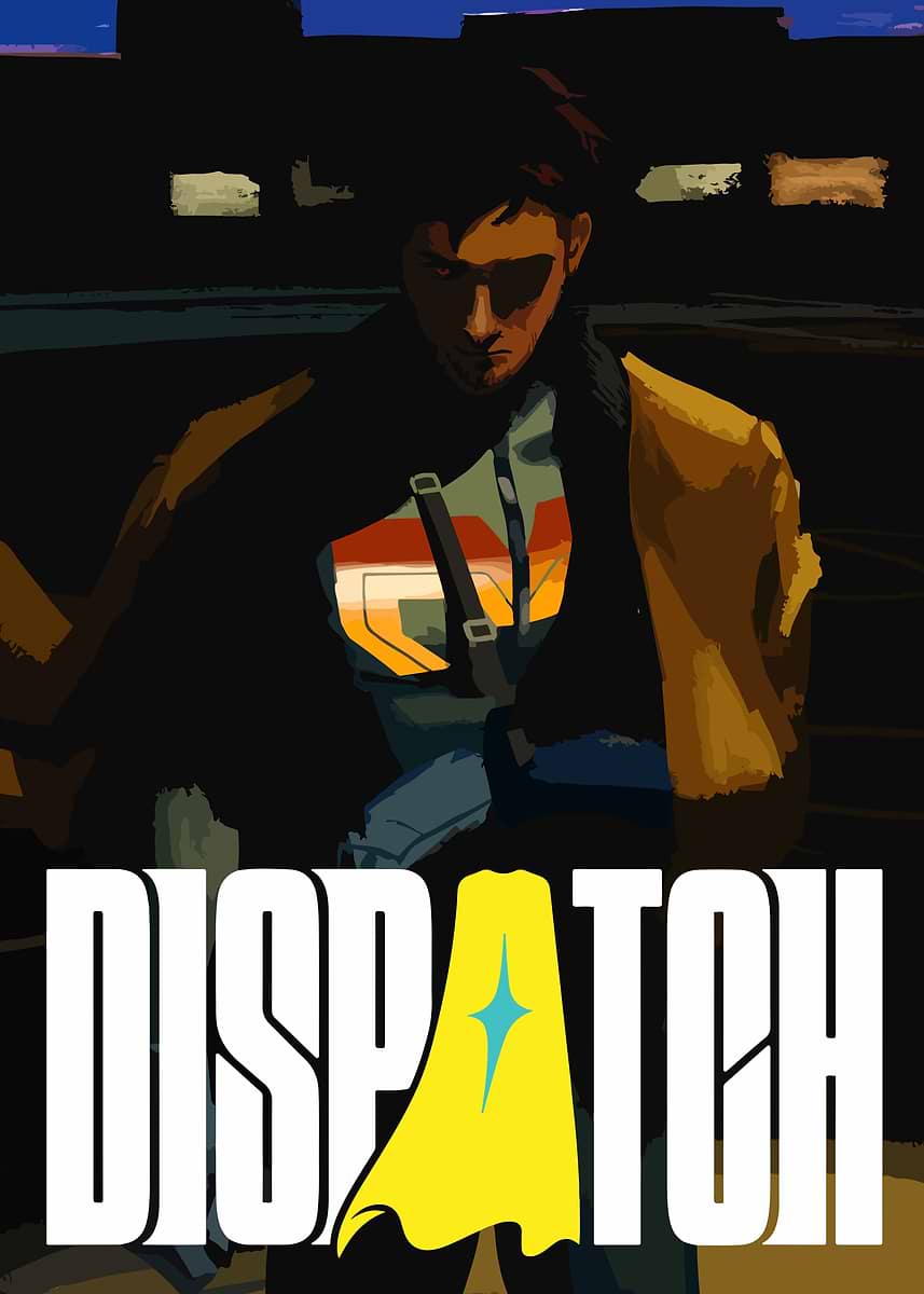'Dispatch: Character Portrait with Urban Backdrop' Poster, picture ...