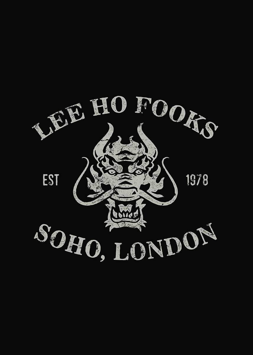 'Lee Ho Fooks 1978' Poster, picture, metal print, paint by rifqi habibi ...