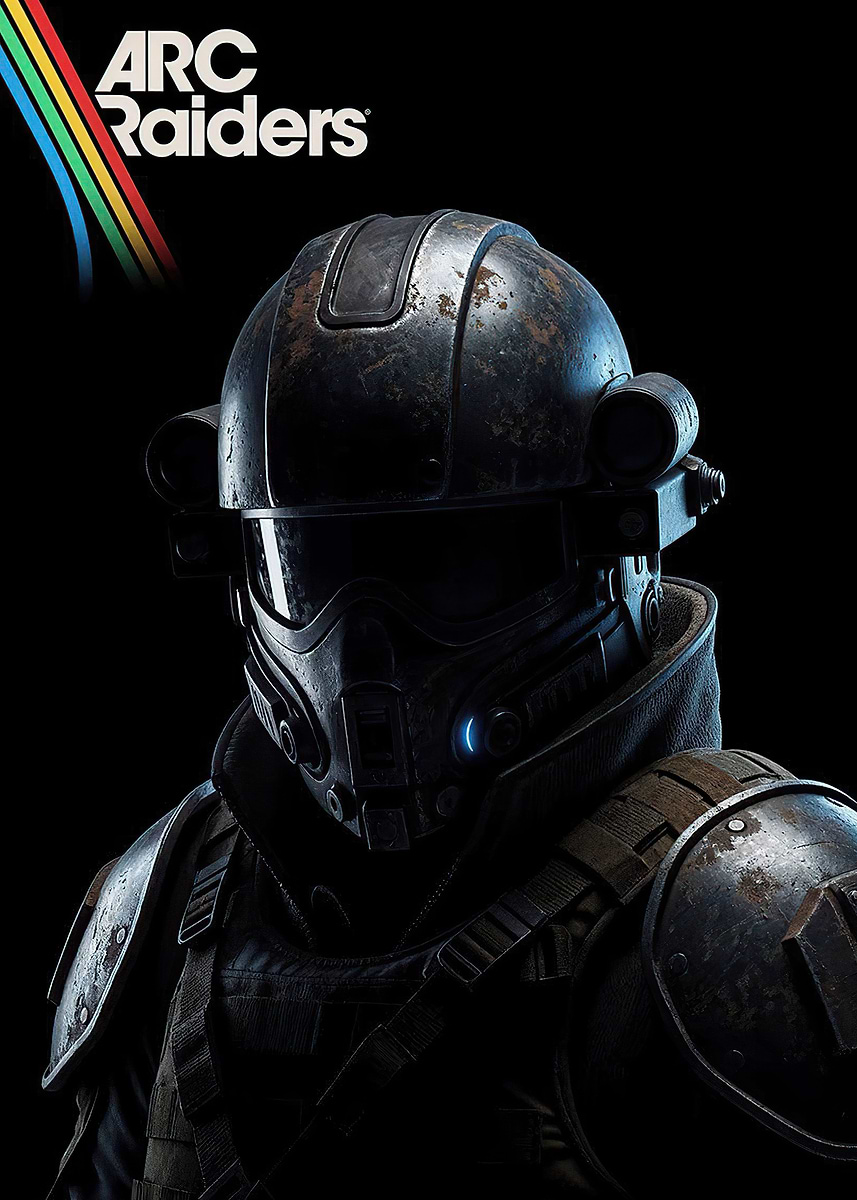 'Arc Raiders Character Portrait' Poster, picture, metal print, paint by ...