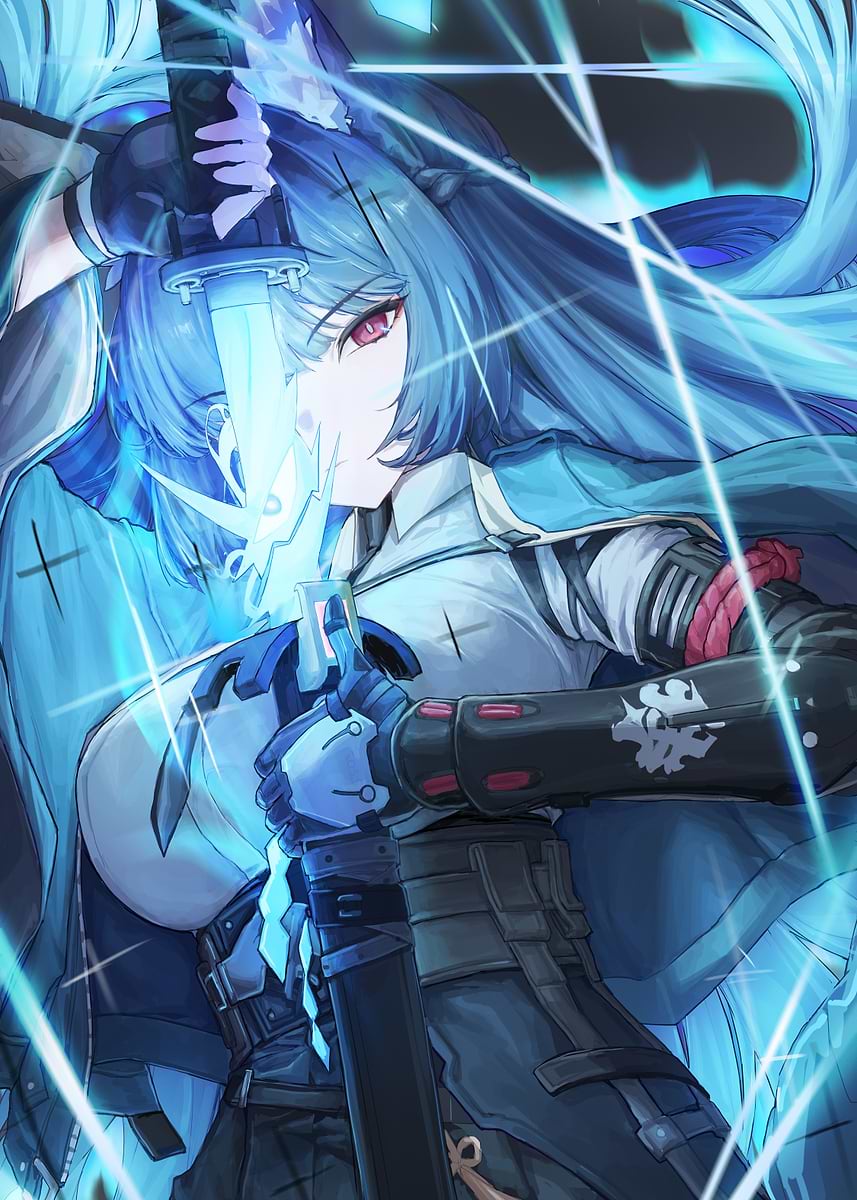 'Hoshimi Miyabi Zenless Zone Zero' Poster, picture, metal print, paint by Zenless Zone Zero ...