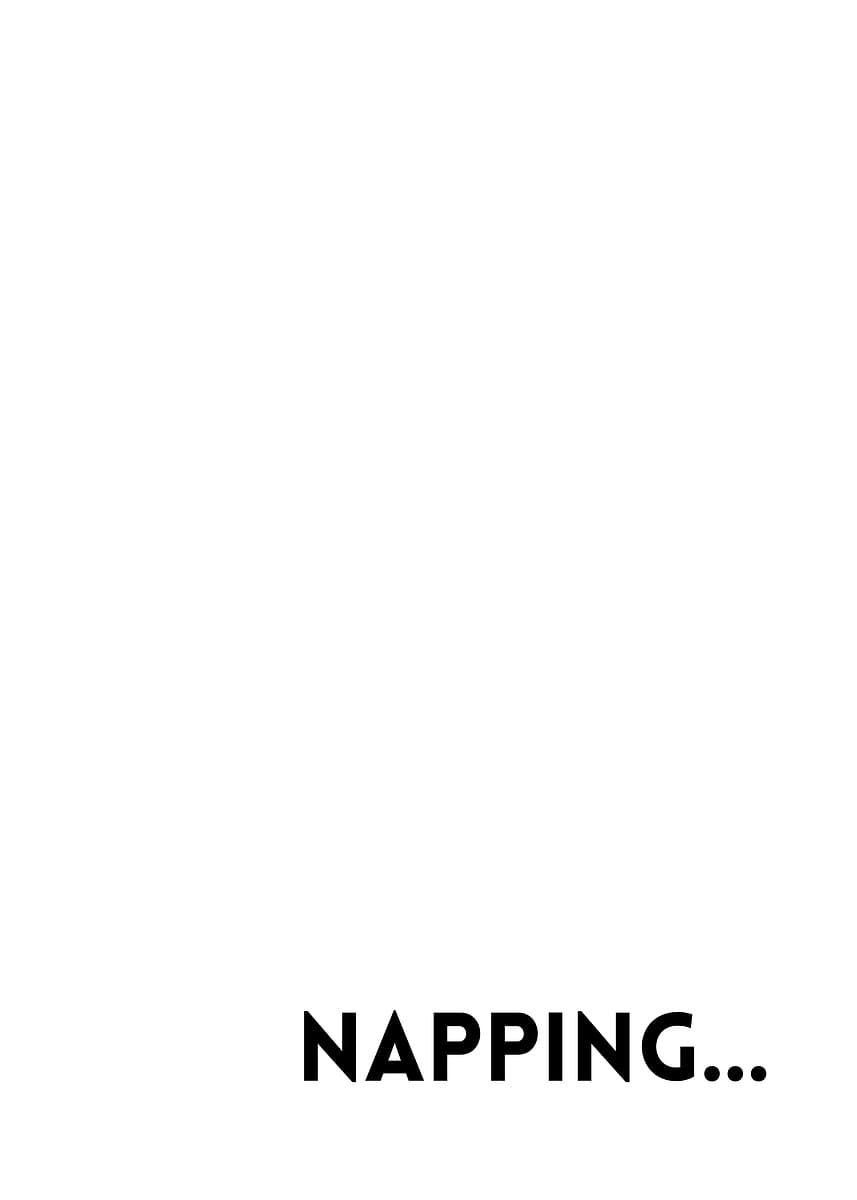 'Napping... White background' Poster, picture, metal print, paint by ...