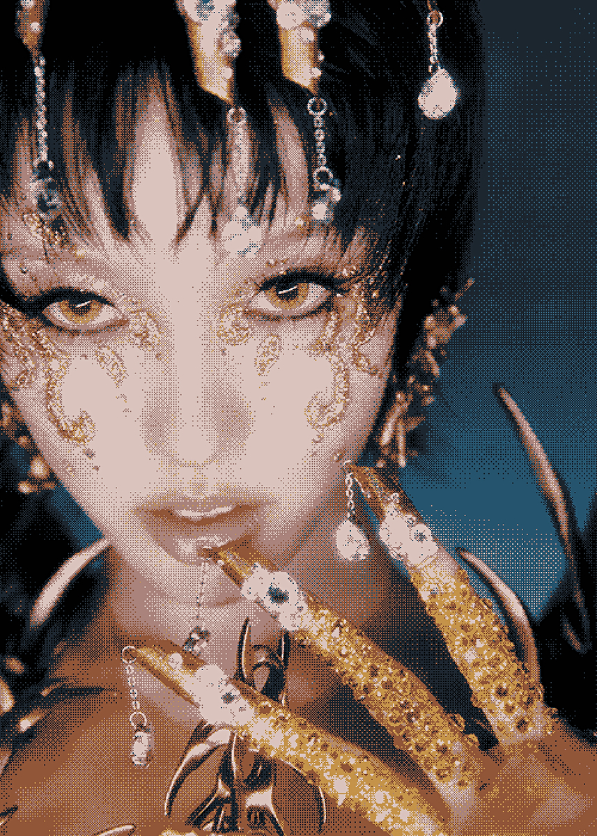 'Chisa XG 'GALA' Poster, picture, metal print, paint by Xjiumi | Displate