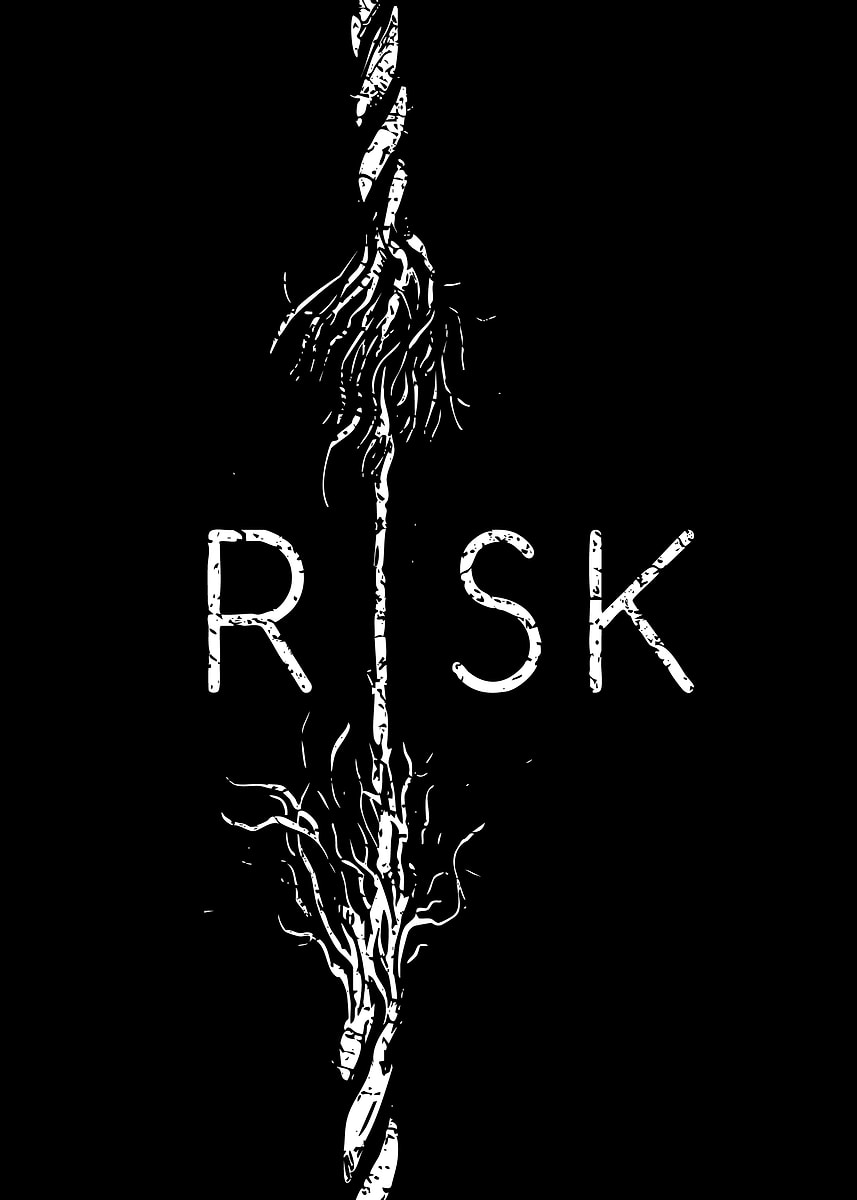 'Risk: Breaking Rope' Poster, picture, metal print, paint by 甘やかされて ...