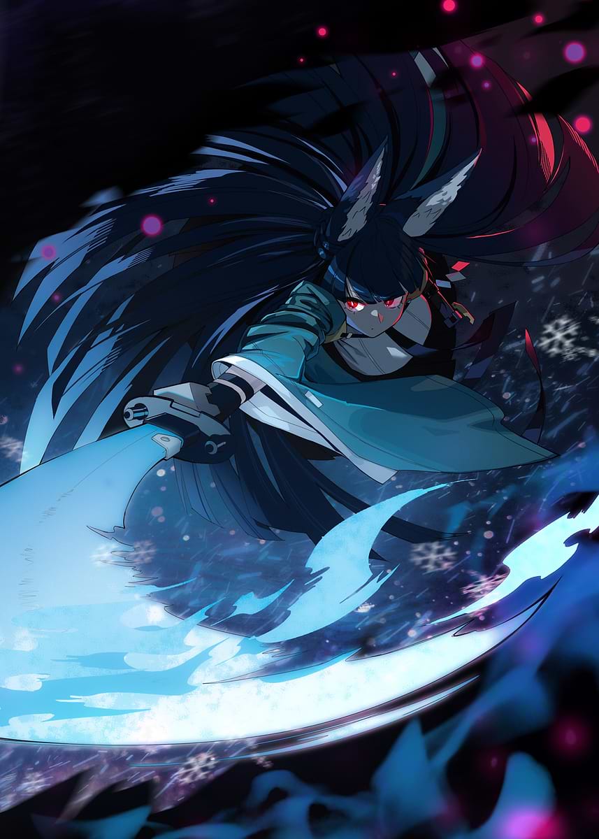 'Hoshimi Miyabi Zenless Zone Zero' Poster, picture, metal print, paint by Zenless Zone Zero ...