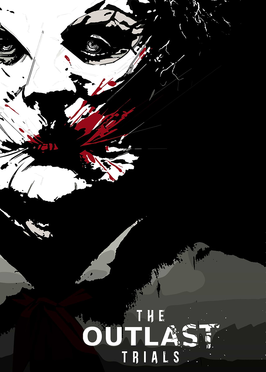 'The Outlast Trials Game Poster' Poster, picture, metal print, paint by ...