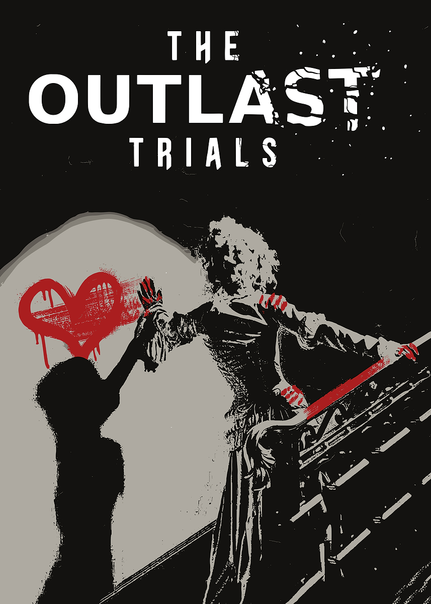 'The Outlast Trials Game Poster' Poster, picture, metal print, paint by ...