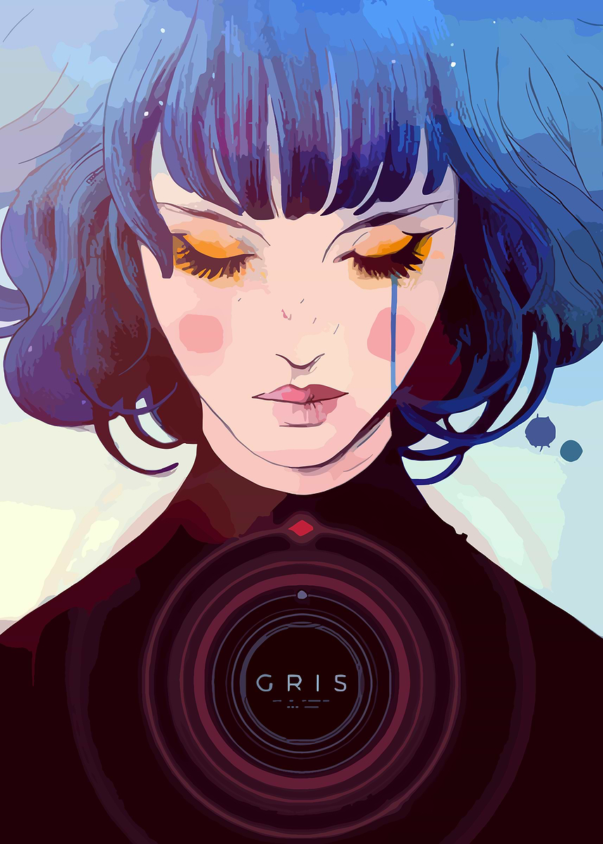 'Gris Game Art' Poster, picture, metal print, paint by sajna arbey ...