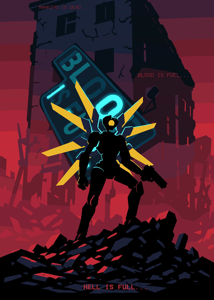 'ULTRAKILL Gameu' Poster, picture, metal print, paint by WEWILL ROCK ...