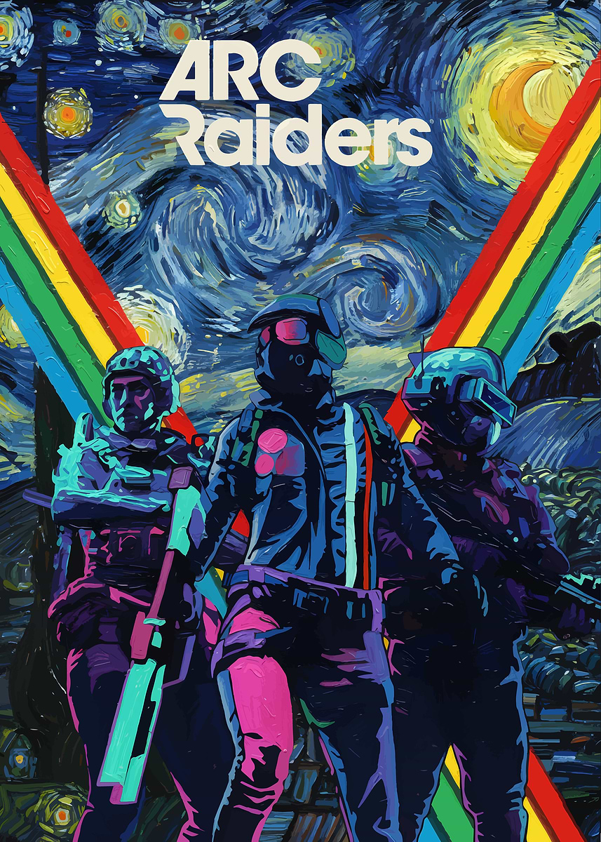 'Arc Raiders Game Art' Poster, picture, metal print, paint by Cool ...