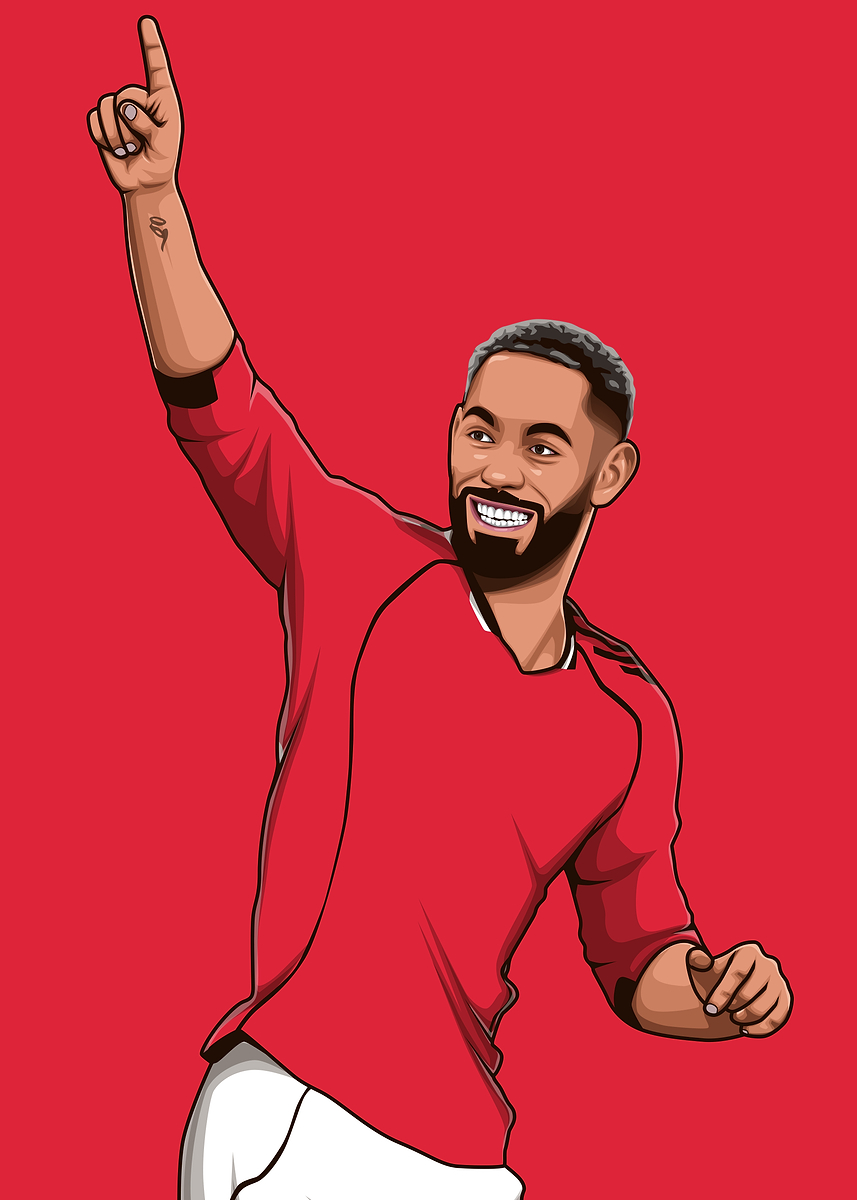 'Matheus Cunha' Poster, picture, metal print, paint by Aldduardo Arts ...