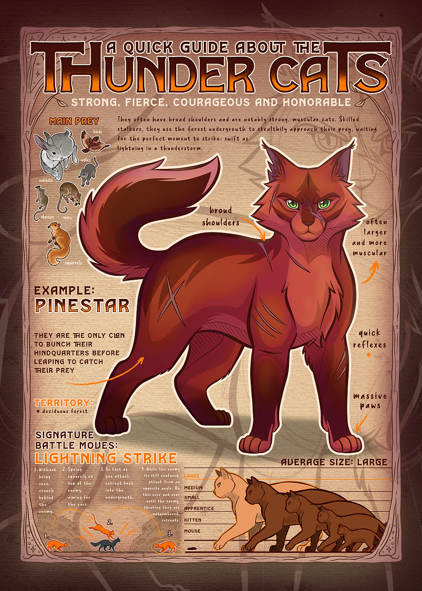 'Thunder Quick Guide' Poster, picture, metal print, paint by Dudinkah ...