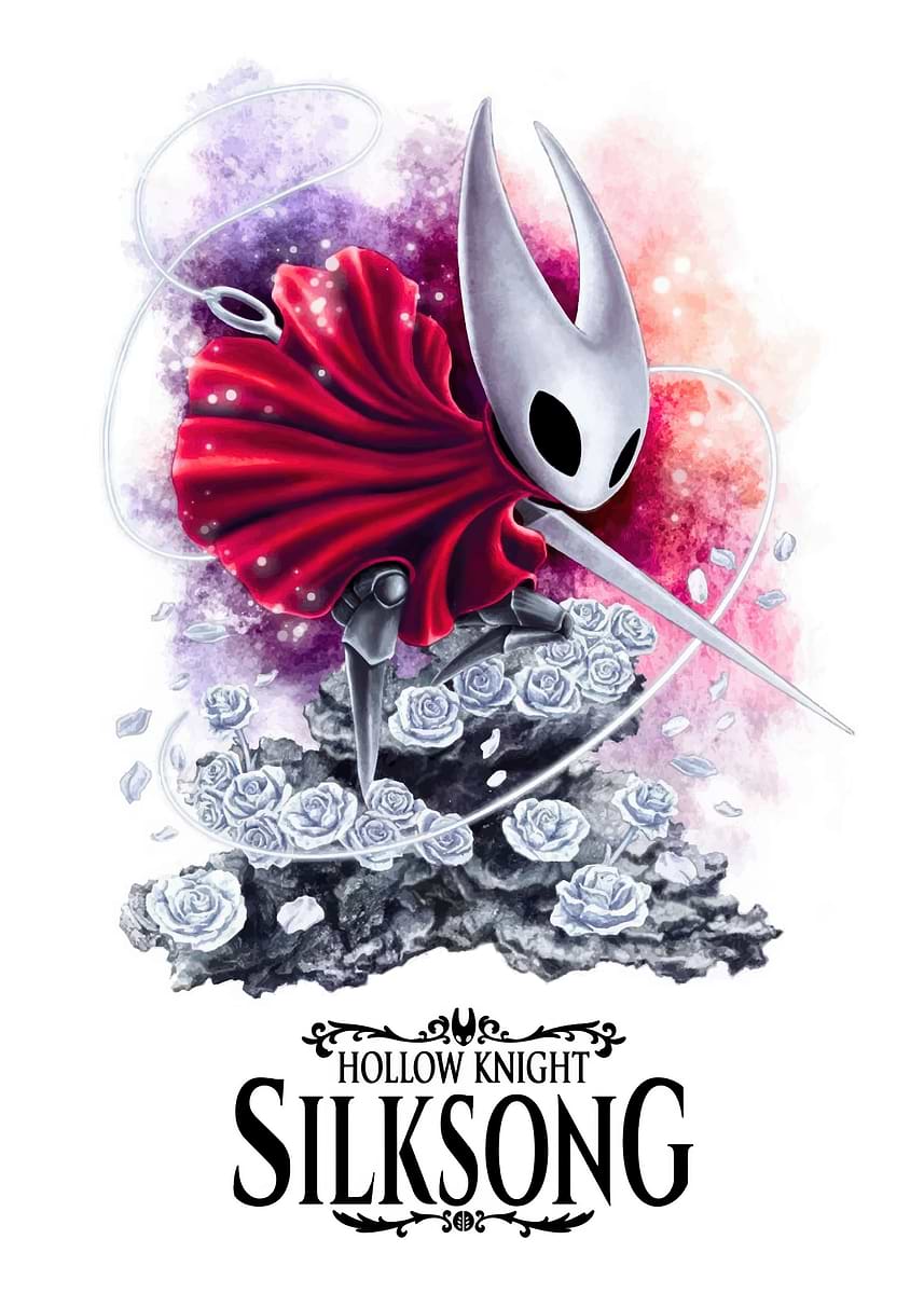 'Hollow Knight: Silksong Character Art' Poster, picture, metal print ...