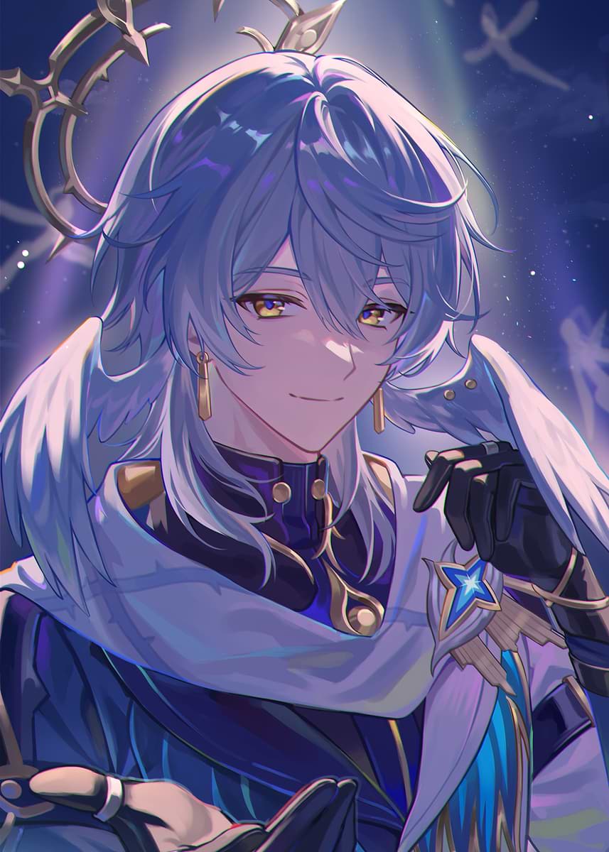 'Sunday Star Rail' Poster, picture, metal print, paint by Honkai Star ...