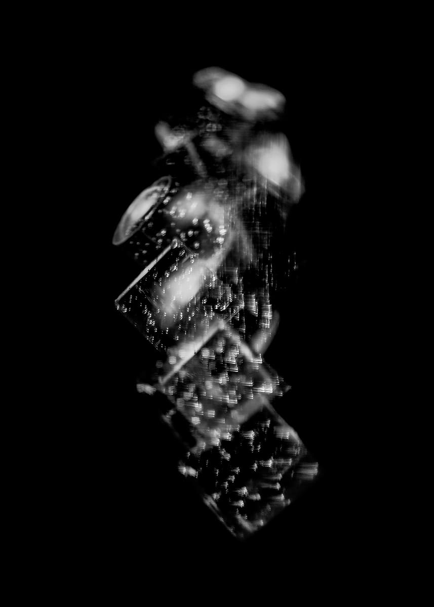 'Downlow' Poster, picture, metal print, paint by Tragic Framing | Displate