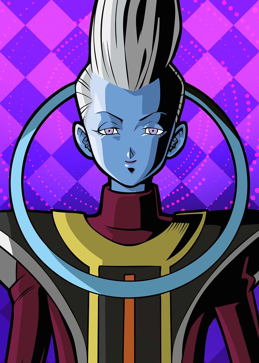 'Whis: Portrait' Poster, picture, metal print, paint by Dragon Ball ...