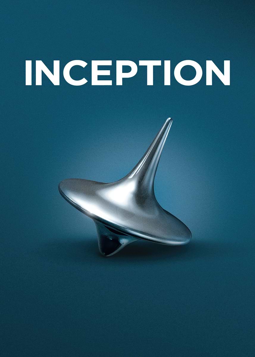 'Inception Movie Poster' Poster, picture, metal print, paint by ...