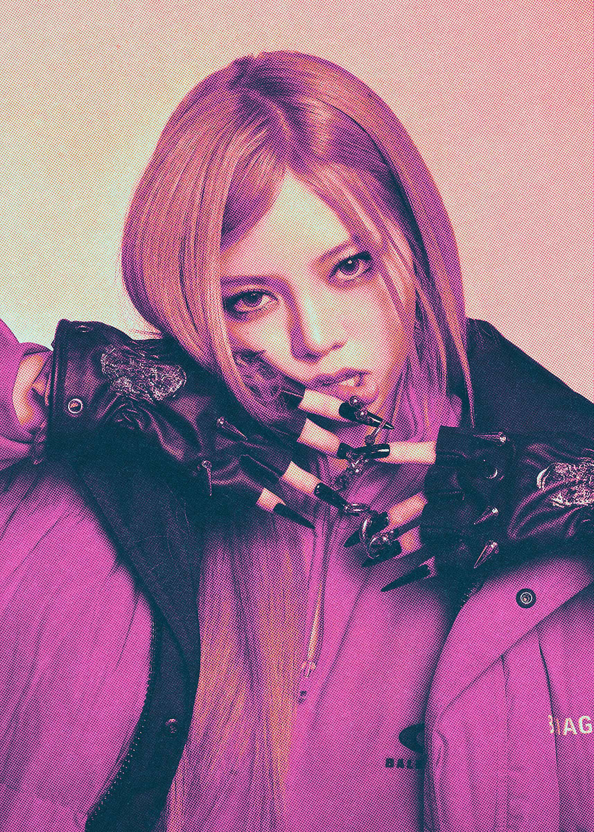 'Bailey ALLDAY PROJECT' Poster, picture, metal print, paint by Xjiumi ...