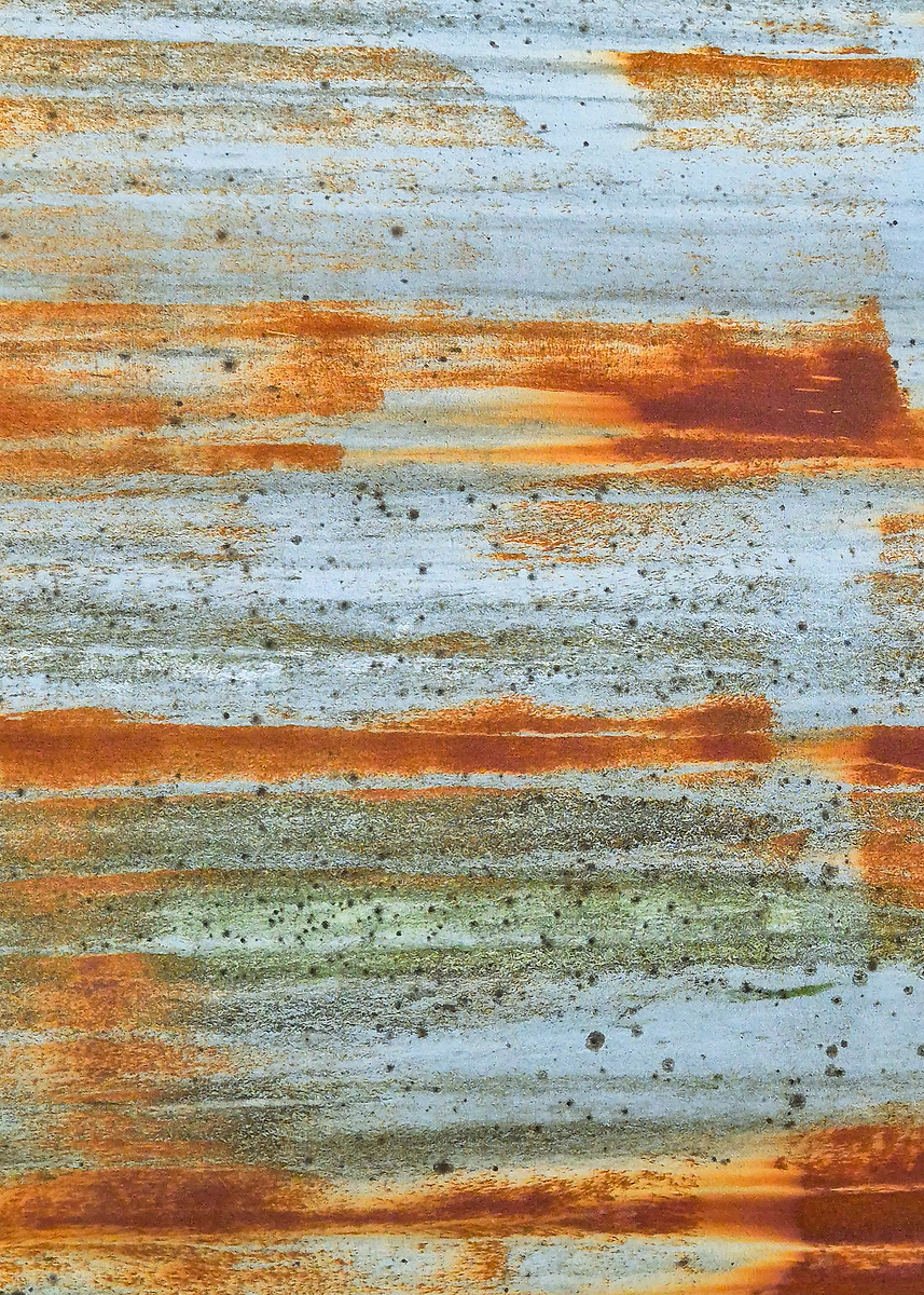 'Rusty Metal Texture' Poster, picture, metal print, paint by intrepix ...