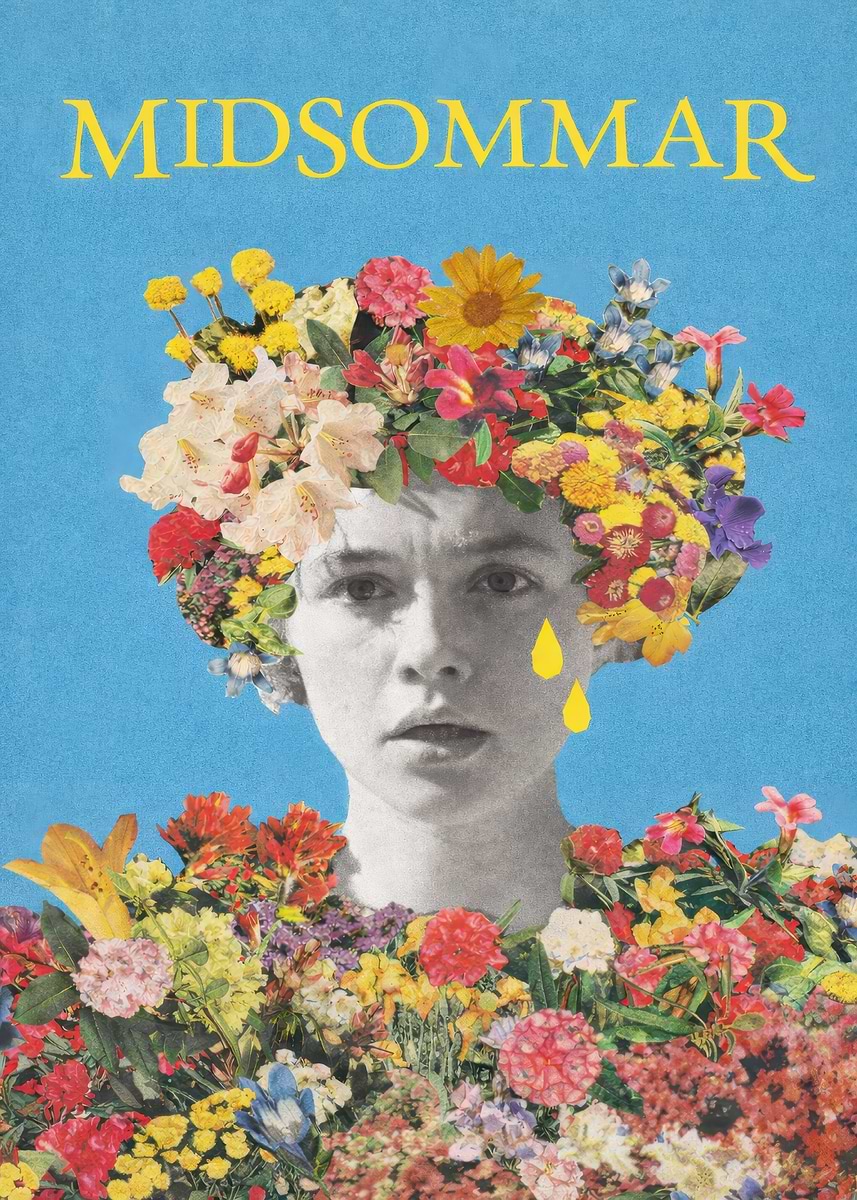 'Midsommar Movie ' Poster, picture, metal print, paint by ElYUU | Displate