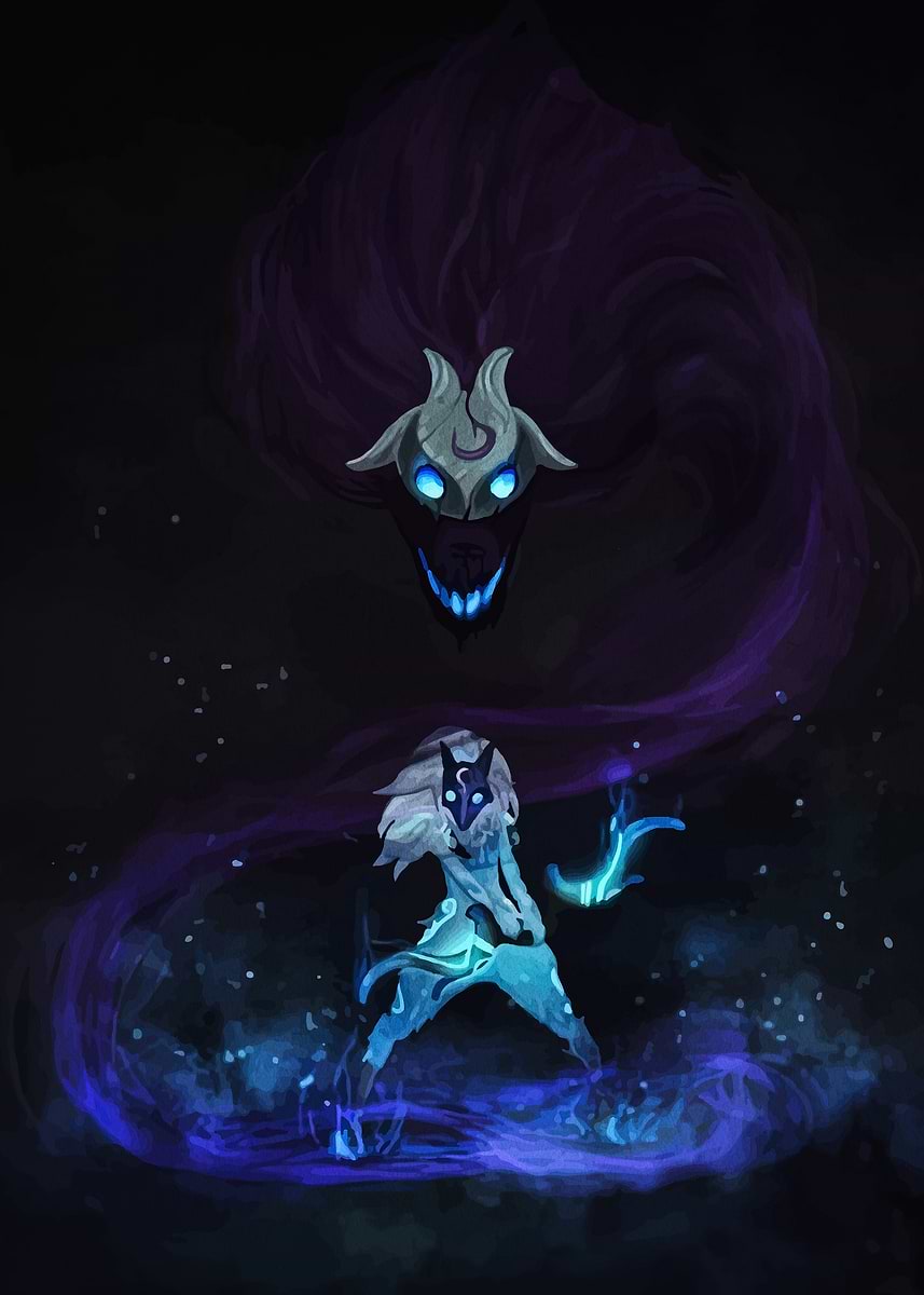 'Kindred, Eternal Hunters' Poster, picture, metal print, paint by Kyle ...