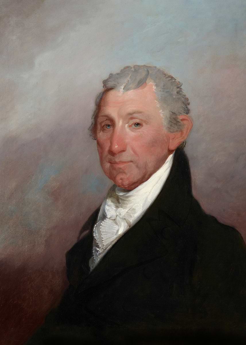'Portrait of James Monroe' Poster, picture, metal print, paint by ...