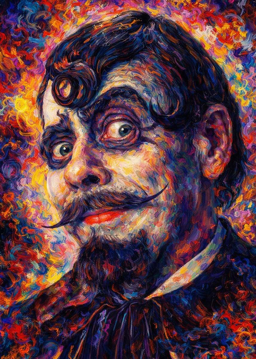 'Sir Graves Ghastly' Poster, picture, metal print, paint by Gregory ...