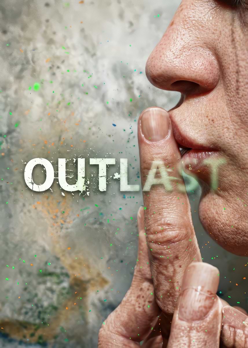 'Outlast Game Poster' Poster, picture, metal print, paint by ArtFusion ...