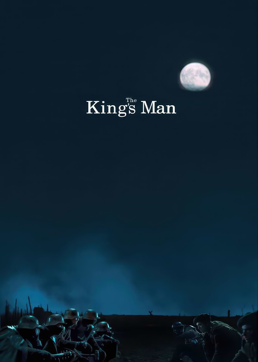 'The King's Man Movie Poster' Poster, picture, metal print, paint by ...