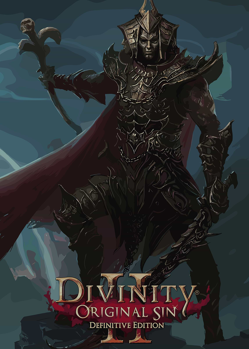 'Divinity II Original Sin Definitive Edition' Poster, picture, metal ...