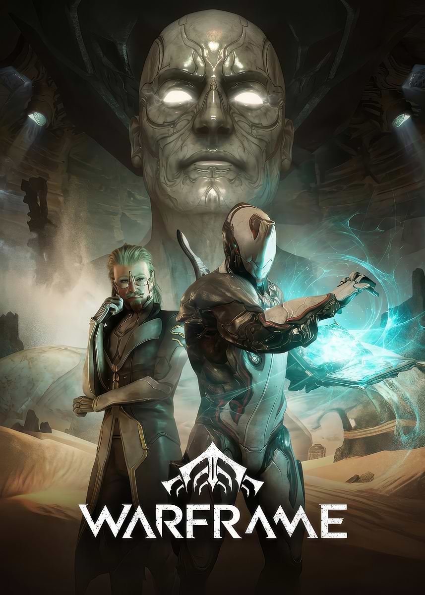 'Warframe Game Poster' Poster, picture, metal print, paint by Epic ...