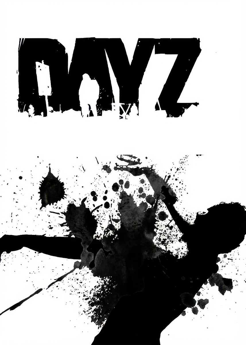 'DayZ Game Poster' Poster, picture, metal print, paint by ArtFusion ...