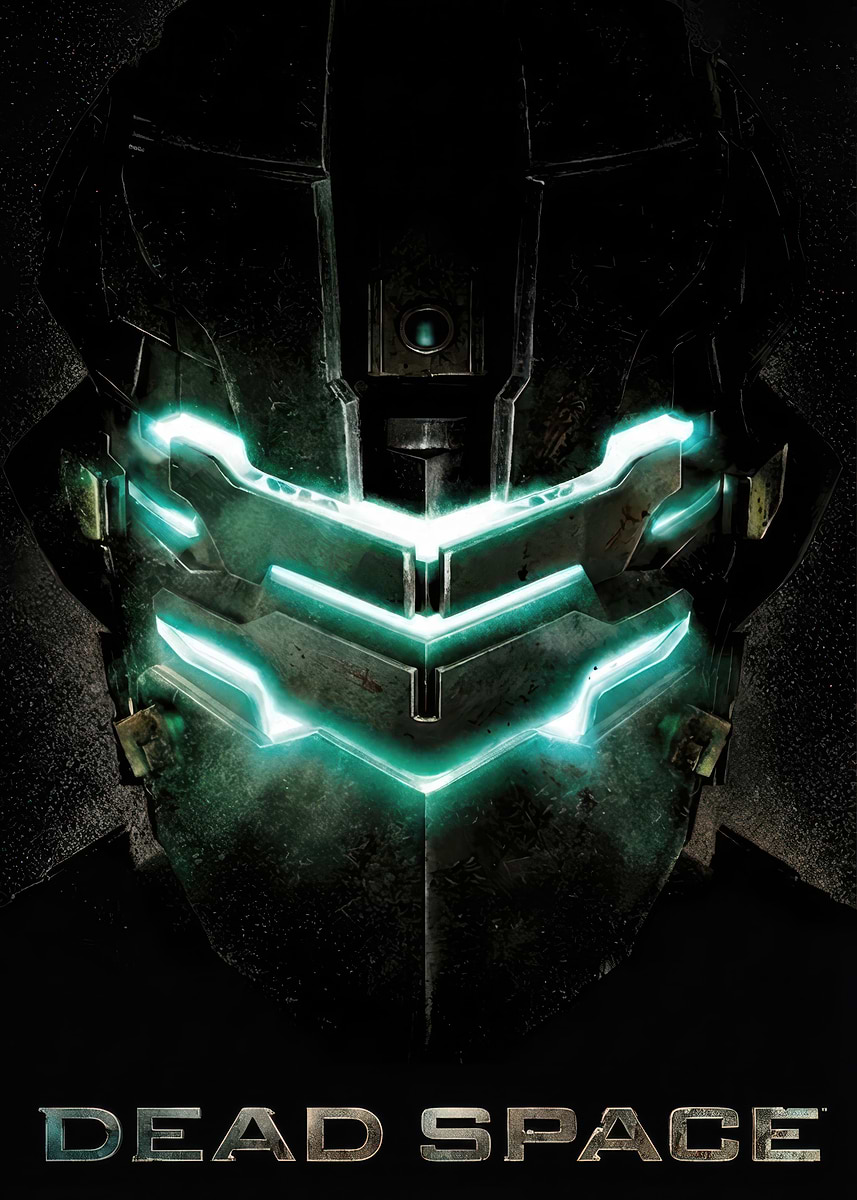 'Dead Space Helmet' Poster, picture, metal print, paint by SoulFrame ...