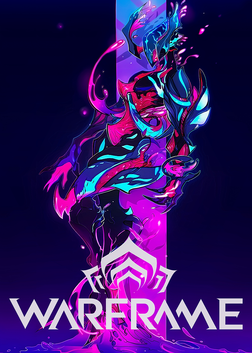 'Warframe' Poster, picture, metal print, paint by Abraham887 | Displate