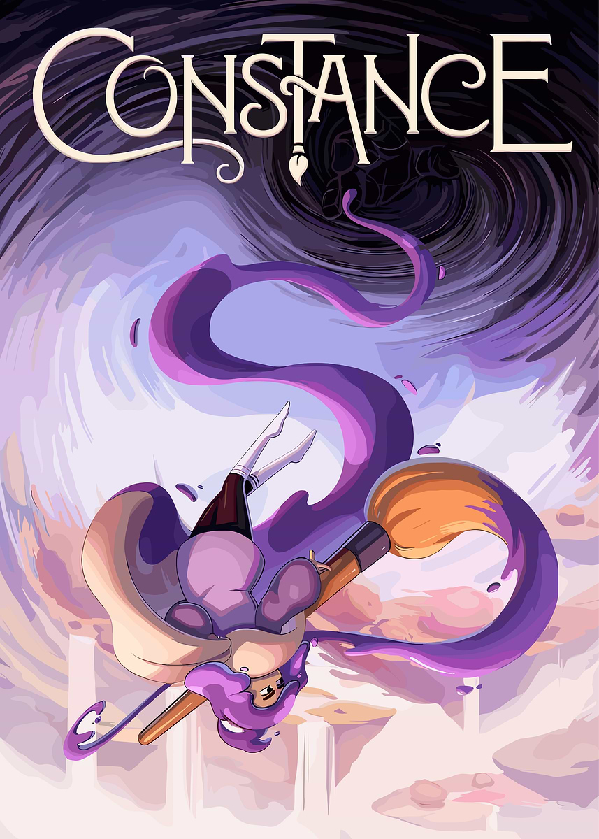 'Constance Game' Poster, picture, metal print, paint by the big | Displate