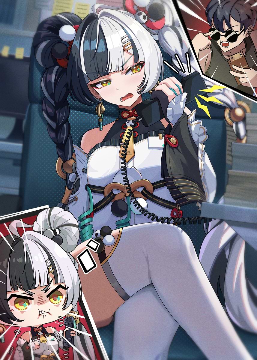 'Dialyn Zenless Zone Zero' Poster, picture, metal print, paint by ...