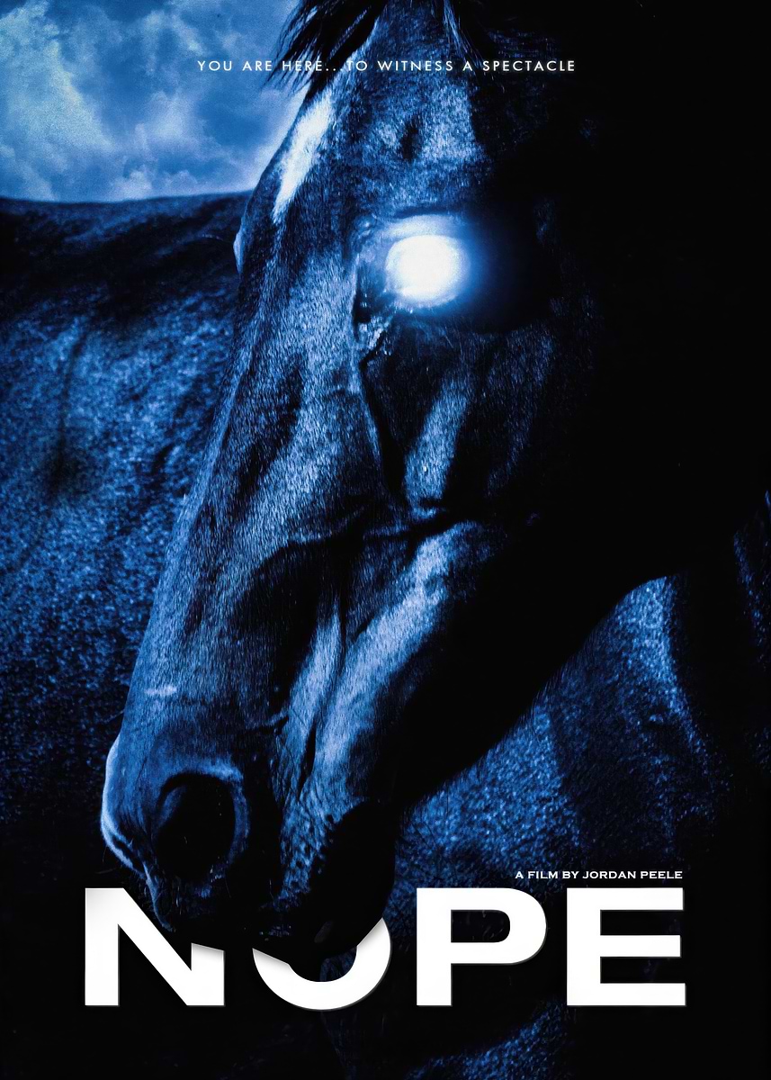'Nope Movie' Poster, picture, metal print, paint by PosterSociety ...