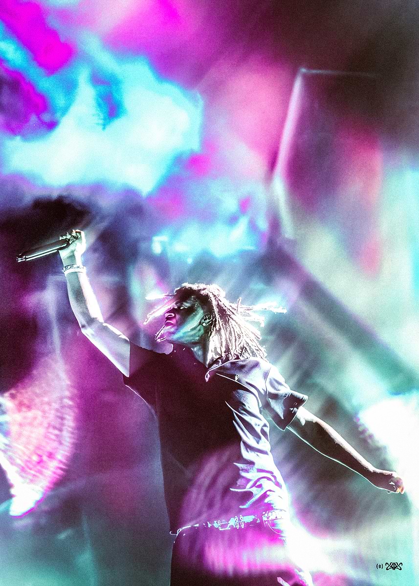 'Ken Carson Poster - SHOT BY ZADY ( ⵐ )' Poster, picture, metal print ...