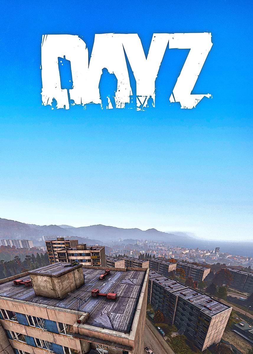 'DayZ Game Cover Art' Poster, picture, metal print, paint by Erwan ...