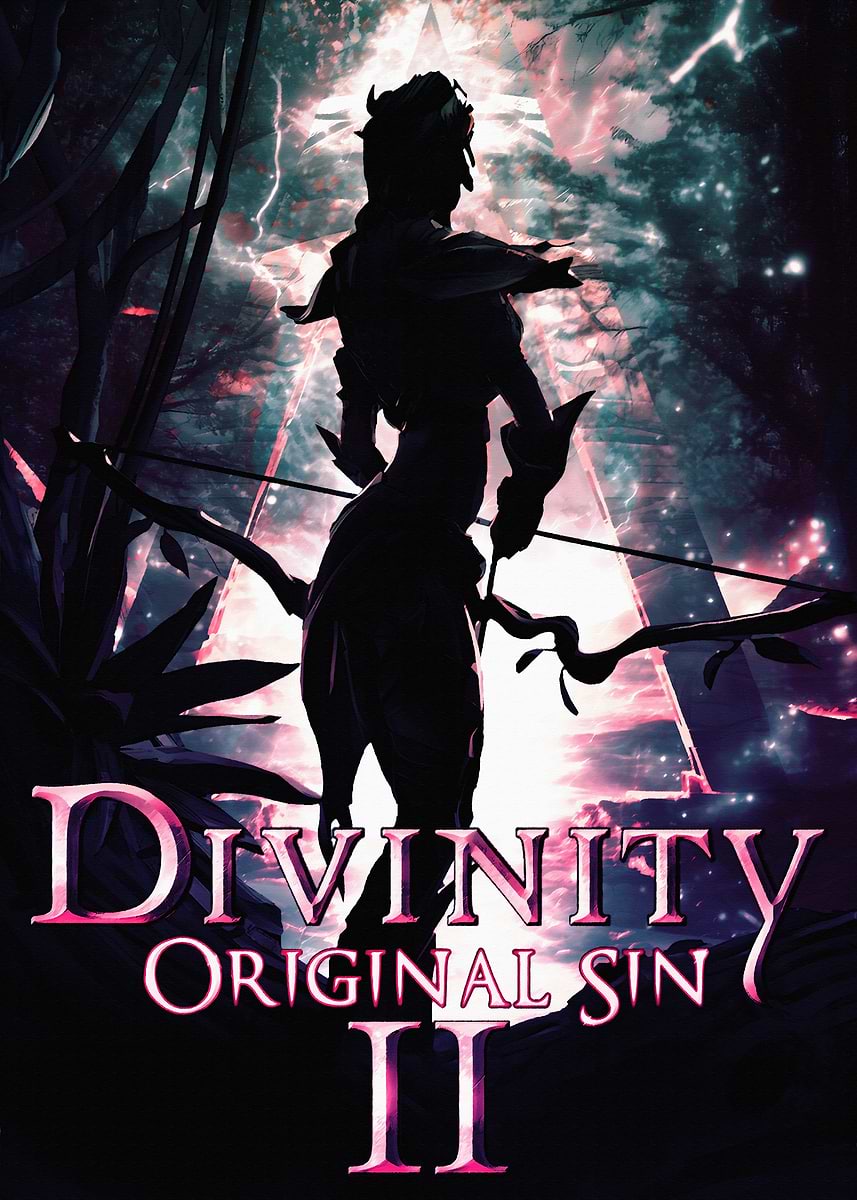 'Divinity Original Sin II Game Art' Poster, picture, metal print, paint ...