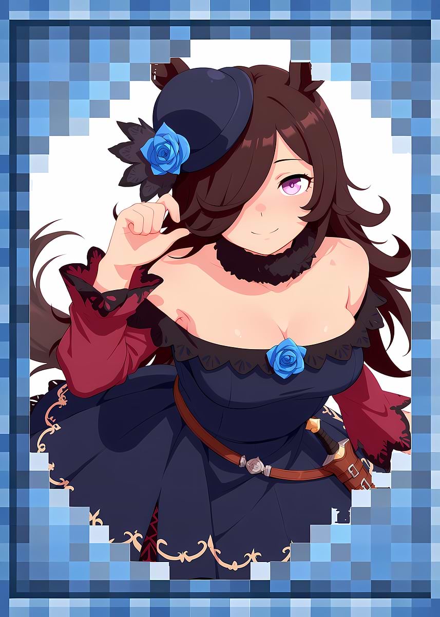 'Uma Musume' Poster, picture, metal print, paint by Horizon zero dawn ...