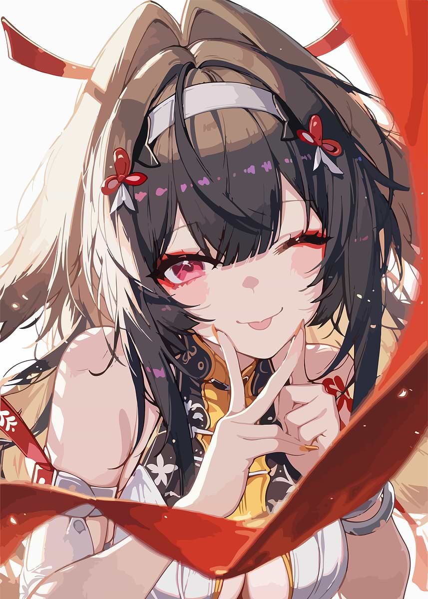 'Zenless Zone Zero Ye Shunguang' Poster, picture, metal print, paint by ...