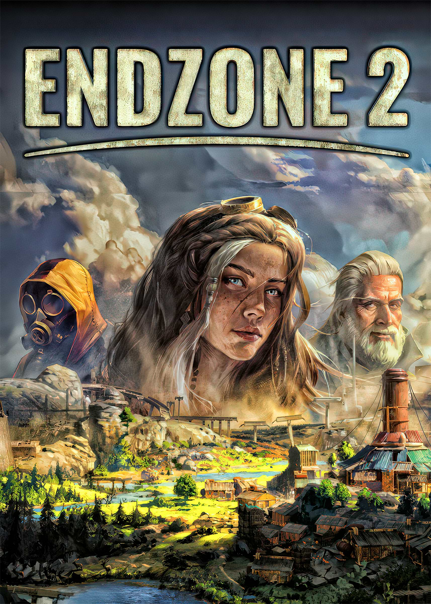 'Endzone 2 Game Cover Art' Poster, picture, metal print, paint by Coyot ...