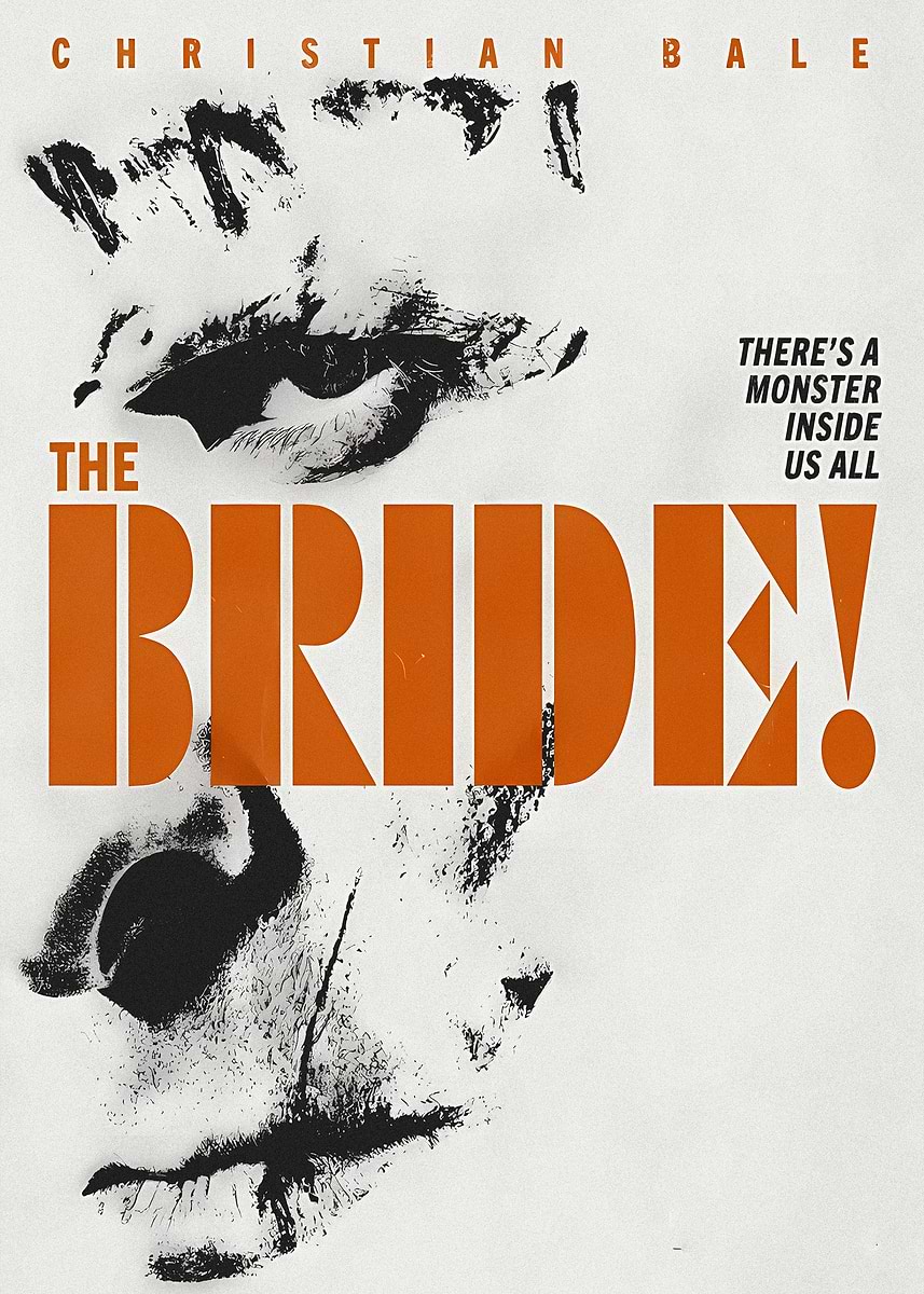 'The Bride! Movie Poster' Poster, picture, metal print, paint by ...