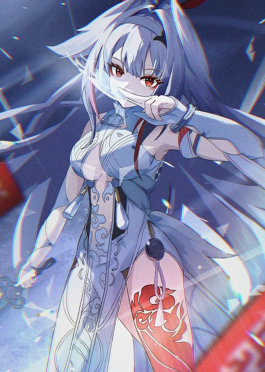 'Ye Shunguang Zenless Zone Zero' Poster, picture, metal print, paint by ...