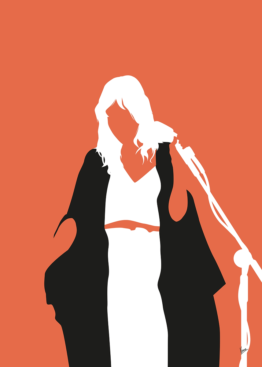 'No303 Fleetwood Mac' Poster, picture, metal print, paint by Chungkong ...