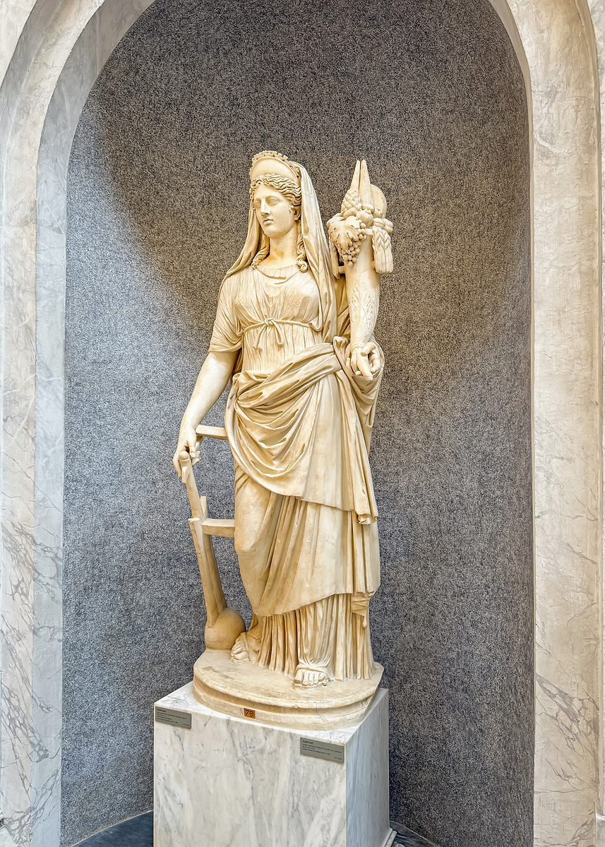 'Fortuna' Poster, picture, metal print, paint by PsychoShadow | Displate