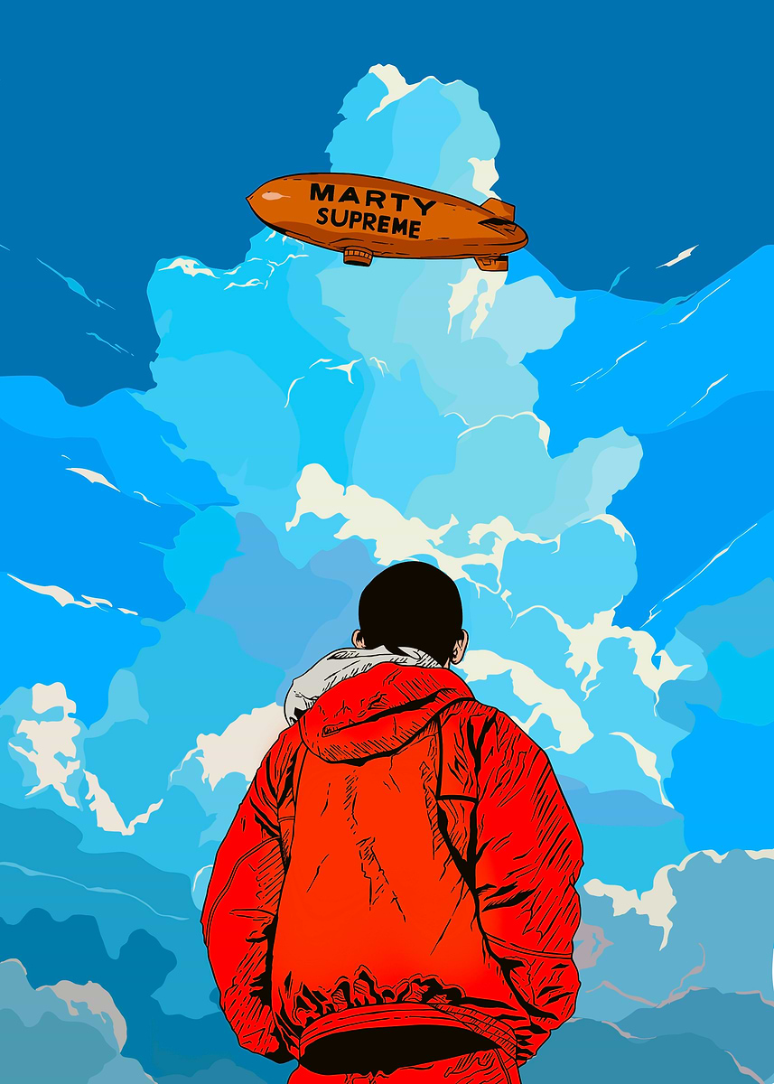 'Marty Supreme Airship' Poster, picture, metal print, paint by Ar dani ...