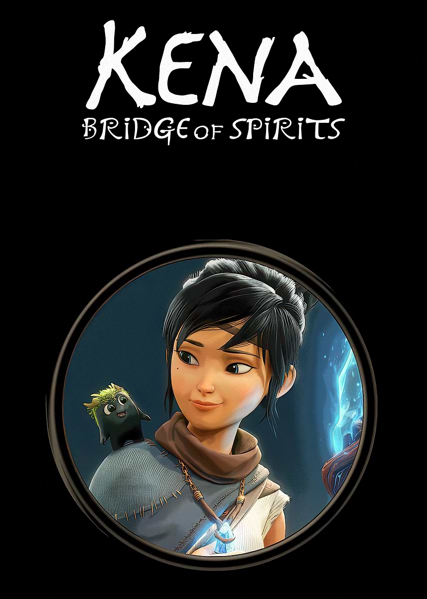 'Kena: Bridge of Spirits Game Art' Poster, picture, metal print, paint ...