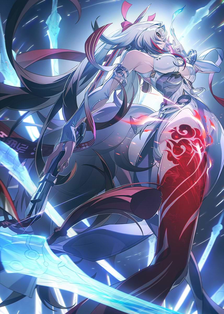 'Ye Shunguang Zenless Zone Zero' Poster, picture, metal print, paint by ...